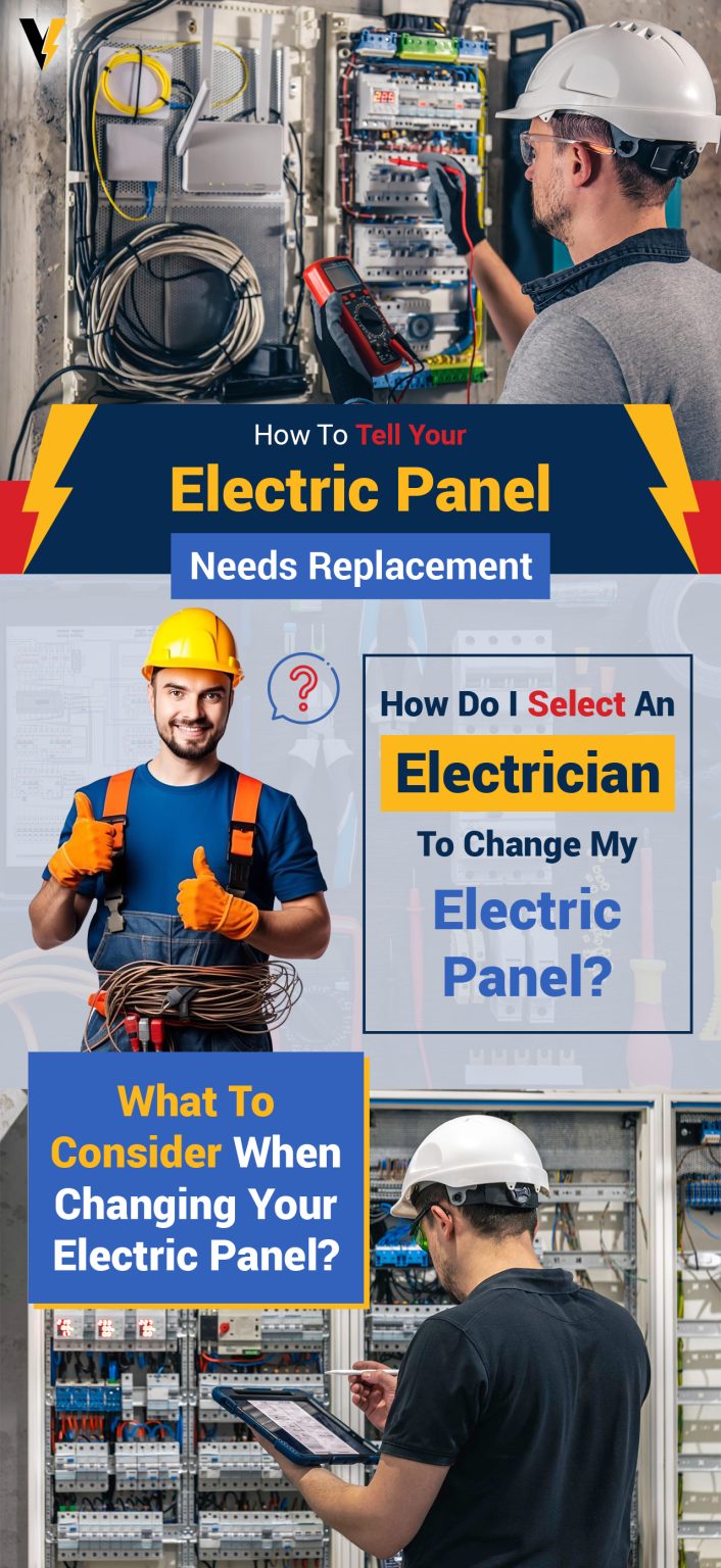 How To Tell You Electric Panel Needs Replacement? - Velento Electric